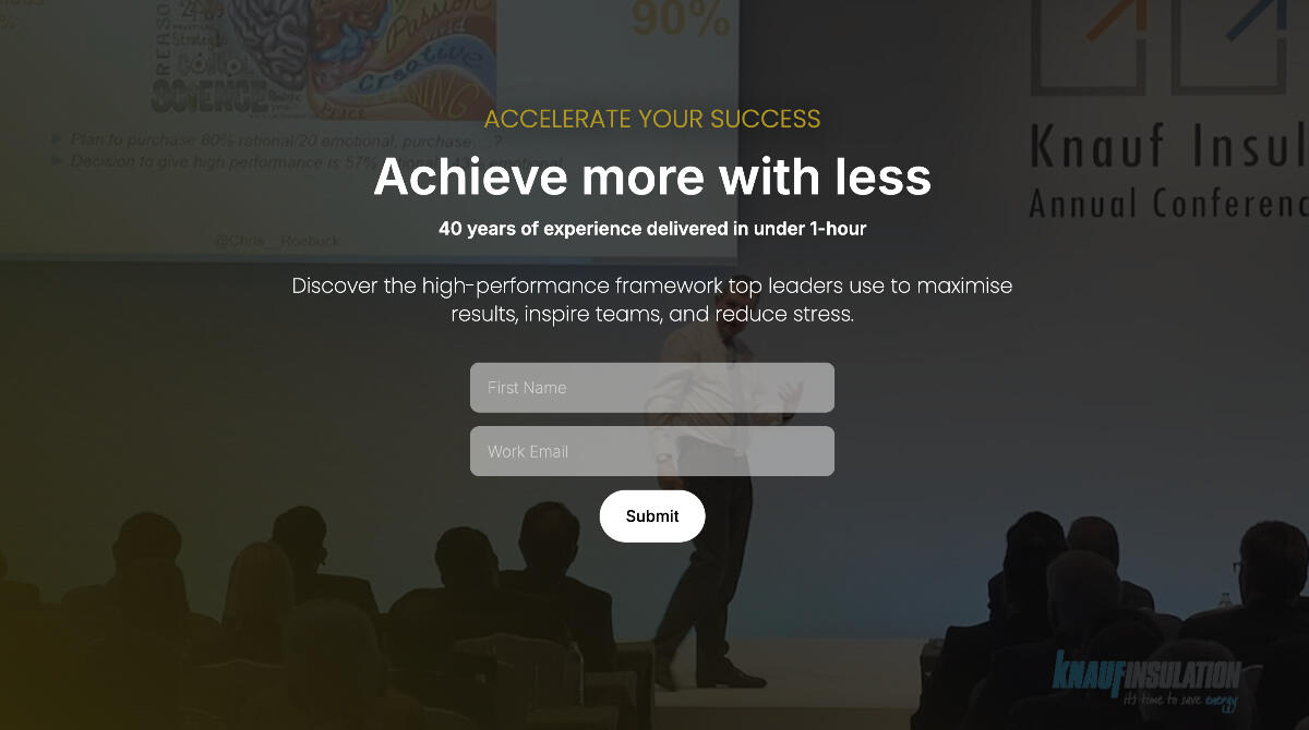 Accelerate Your Success